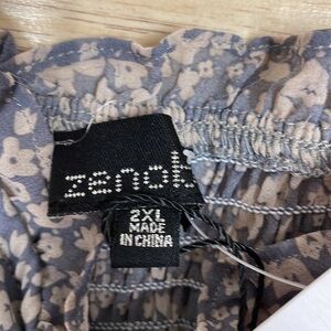 Zenobia | Skirts | Plus Size Two Piece Set | Poshmark